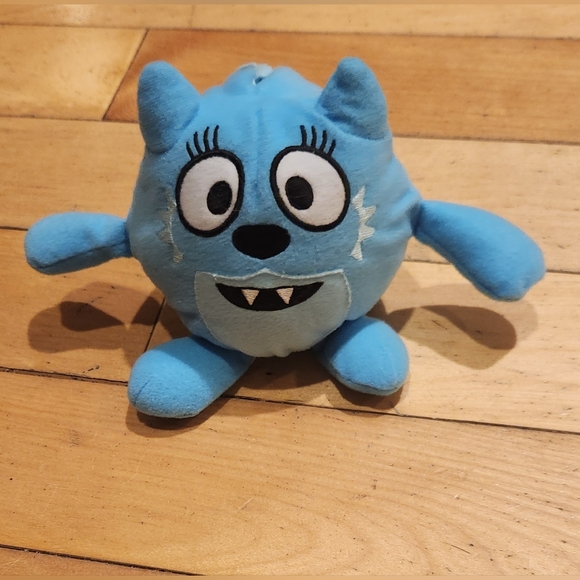 Toys | Yo Gabba Gabba Toodee Plush | Poshmark